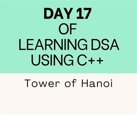 Prabal Saxena On Linkedin Recursion Towerofhanoi Coding