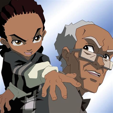 Where To Watch The Boondocks 2005 Tv Show Online Plex