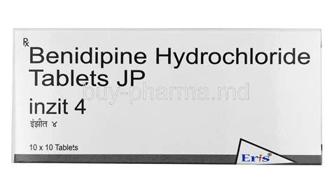 Buy Inzit Benidipine Online