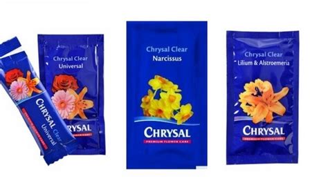 Chrysal (Кризал) - подкормка для срезанных цветов