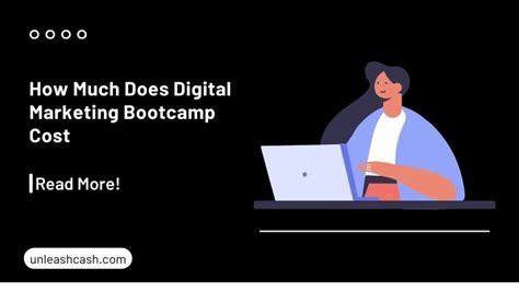 how much does digital marketing bootcamp cost unleash cash