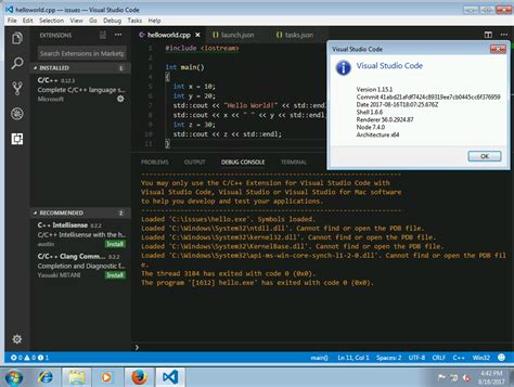 Cppvsdbg Cant Step Over Standard Library Calls · Issue 879