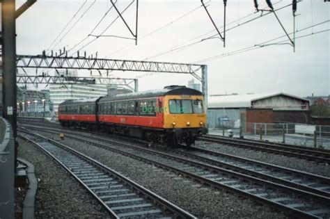 F96 35mm Negative Class 101 101693 Manchester Piccadilly C2001 £254