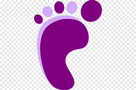 Clipart De Pegada De Bebe Rosa E Azul Projeto De Vetor Plano De