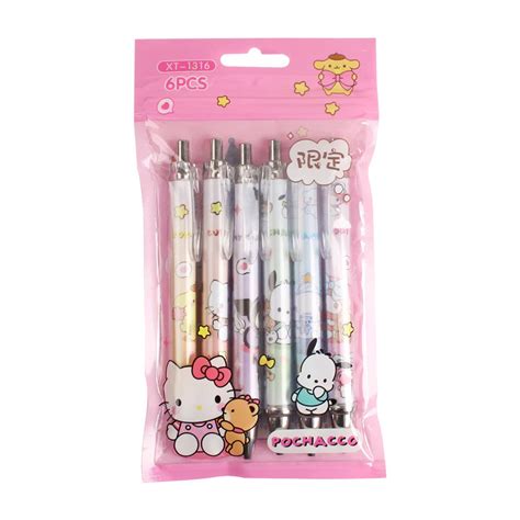 Sanrio Fat Pen Pack In Kawaii Shop