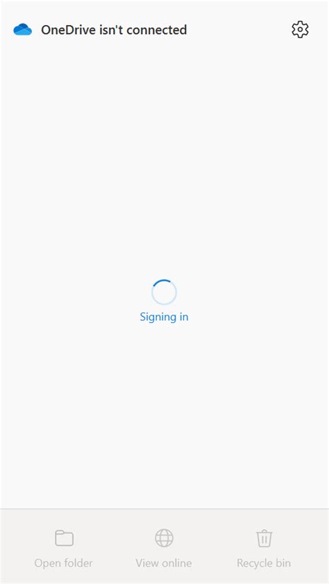 o365 user onedrive stuck on sign in loop of death what can we do
