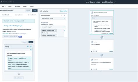 hubspot community lead source latest trigger in workflows hubspot