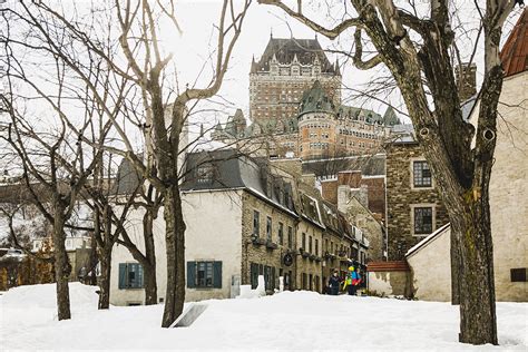 Canada 10 Incontournables à Visiter En Hiver à Québec Milesopedia
