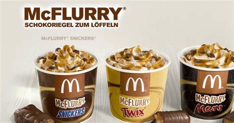 Mcdonalds Candy Mcflurry Germany Mcflurry Flavors Food Obsession