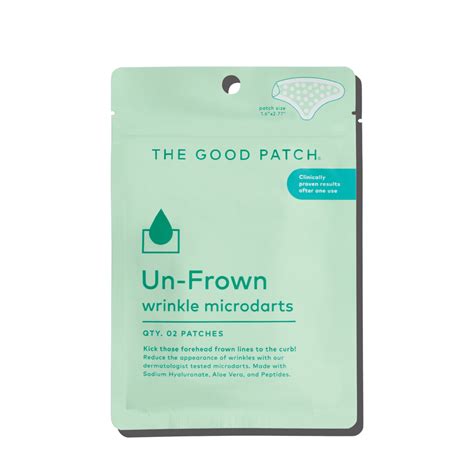 Un Frown Wrinkle Microdart Patches Slfmkr