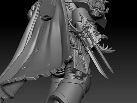 Free Stl File Dread Lords Claws 🎲 ・template To Download And 3d Print・cults