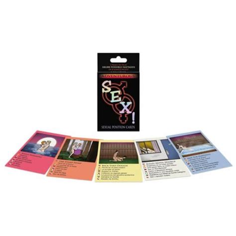 Köp Adventurous Sex Card Game Sexspel