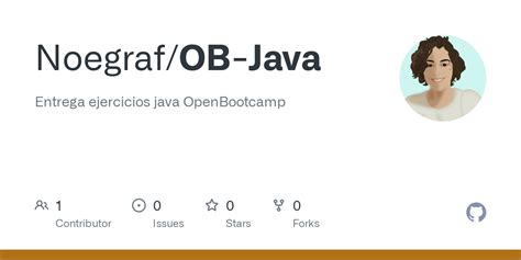 github noegraf ob java entrega ejercicios java openbootcamp