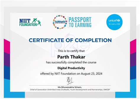 Professionalgrowth Digitalskills Productivity Niitfoundation