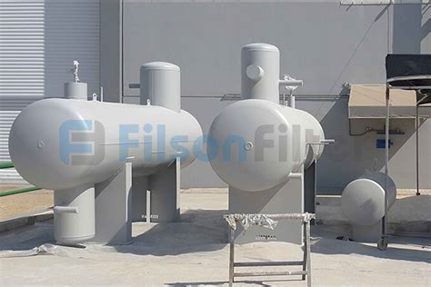 Horizontal Pressure Vessels Filson