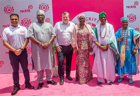 Transforming Lives Reckitts Agbara Factory Marks 44th Anniversary With Global Ceo Bellanaija