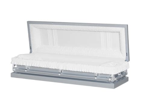Clair Silver Fc Empire Caskets