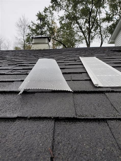 Roof How To Install K Style Gutter Guards Home Improvement Stack Exchange