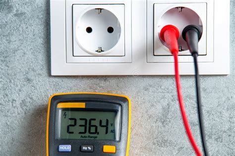 Checking Power Supply Stock Photo Image Of Workers 121131490