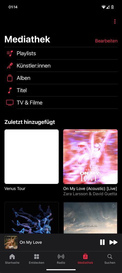Apple Music Playlist Artwork Glitch Android App R Applemusic