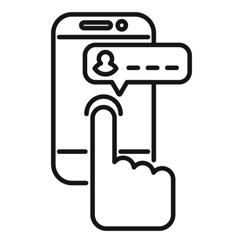 Phone Password Protection Icon Outline Vector Personal Login 20248641 Vector Art At Vecteezy