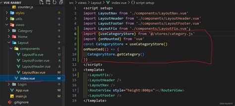 黑马vue3小兔鲜儿项目 Day2小兔鲜儿后端 Csdn博客