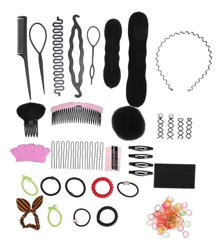Hair Twists Plait Tool 20pcs Braiding Set Styling Mercadolibre