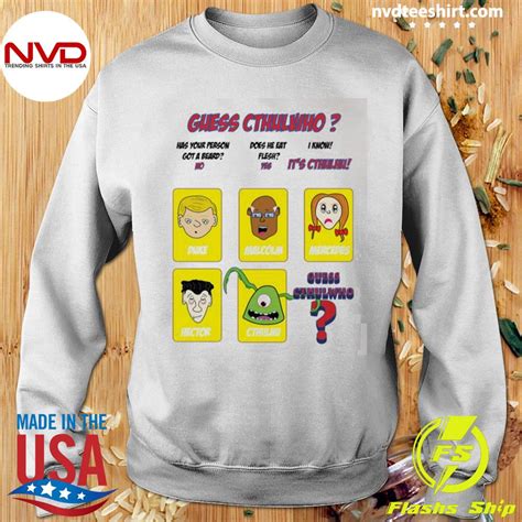 Guess Who Boardgame Shirt Nvdteeshirt