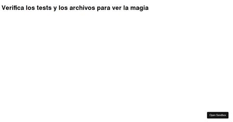 Map Filter Y Reduce Para No Usar Un Bucle For Codesandbox