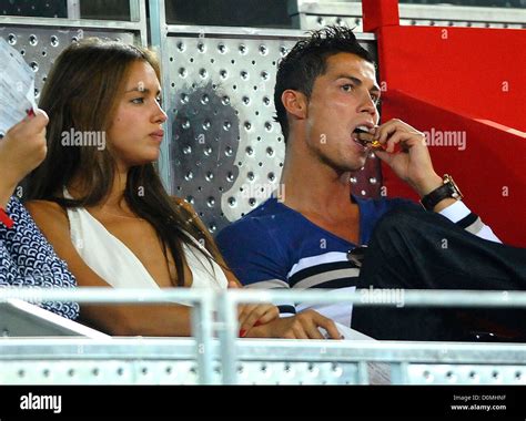 Cristiano Ronaldo And Irina Shayk