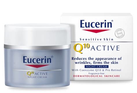 Eucerin Q10 Active Nočna Krema