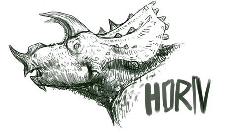 Horn By Namodinosaur On Deviantart