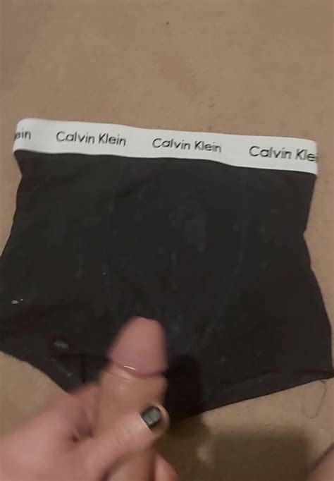 Jerking And Cumming On Undies