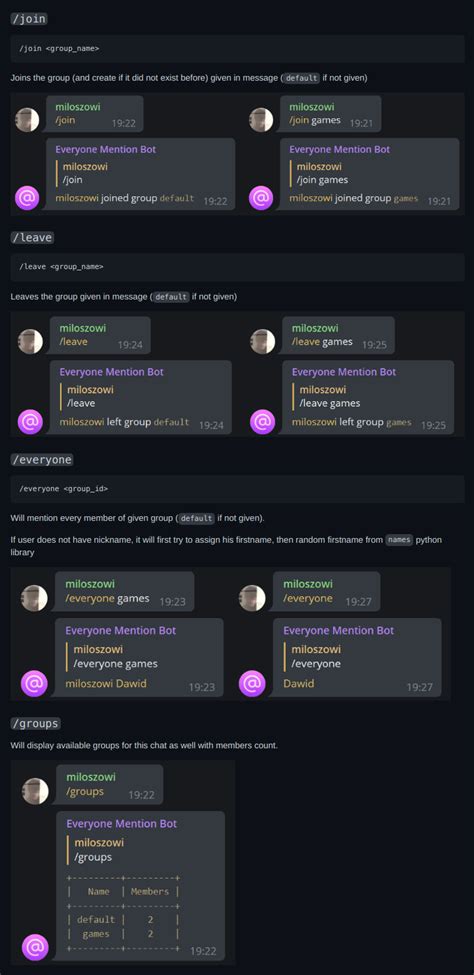 Everyone Mention Bot R Telegrambots