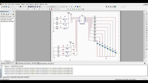 Decodificador 74ls138d Multisim Youtube