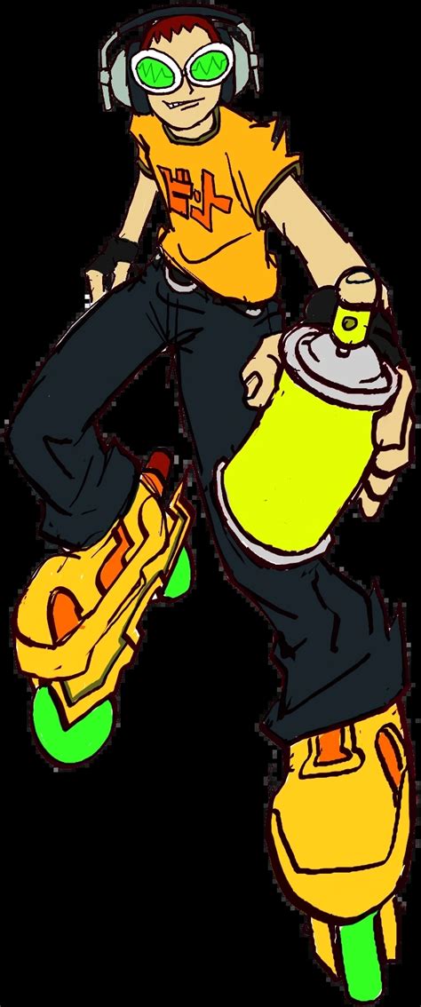 Beat Jet Set Radio Charactah Account Wiki Fandom