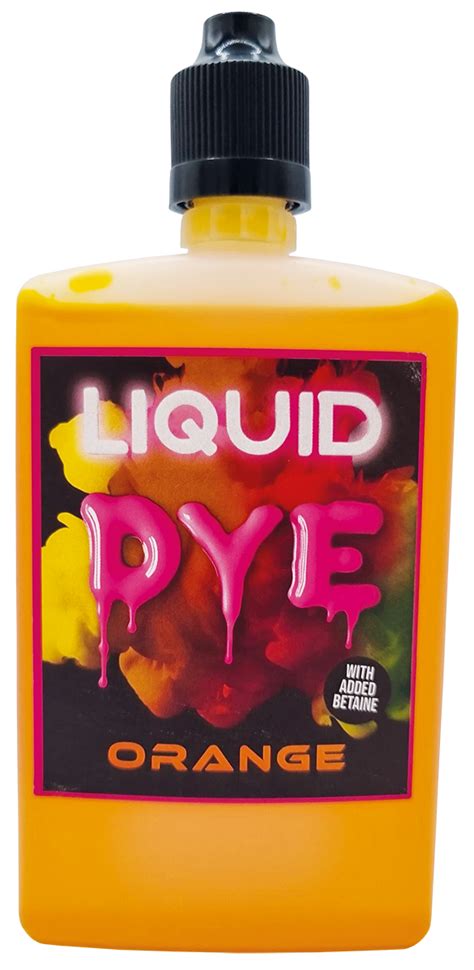 Liquid Dye Orange Bait Tech