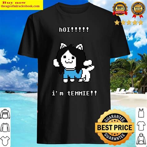 Hoi Im Temmie Shirt Hoodie Tank Top Unisex Sweater