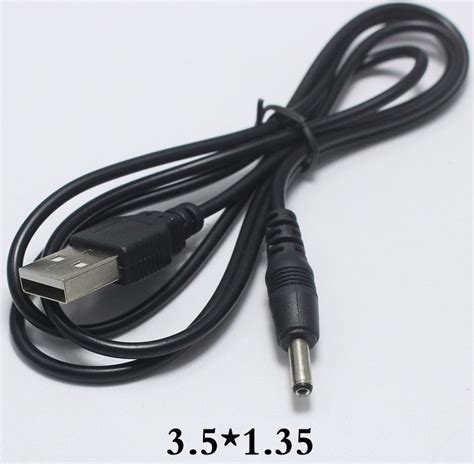 Кабель USB Штекер 3,5 *1,35 мм для Зарядки Телефонов Планшетов: продажа ...