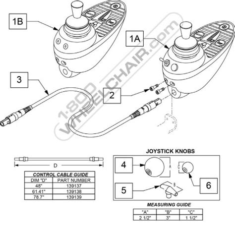 Quickie P222 Se Power Chair J S Knob T Bar138167