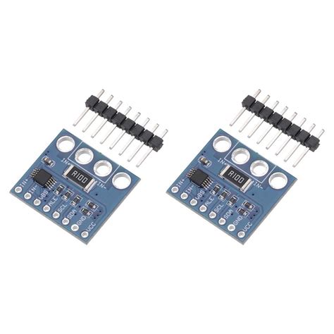 Quarkzman 2 Sets Ina226 I2c Bi Directional Current Sensor Dc Current Voltage Power Supply