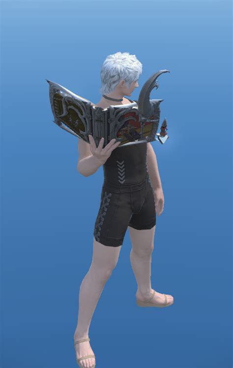 Replica Elemental Codex Gamer Escapes Final Fantasy Xiv Ffxiv Ff14 Wiki