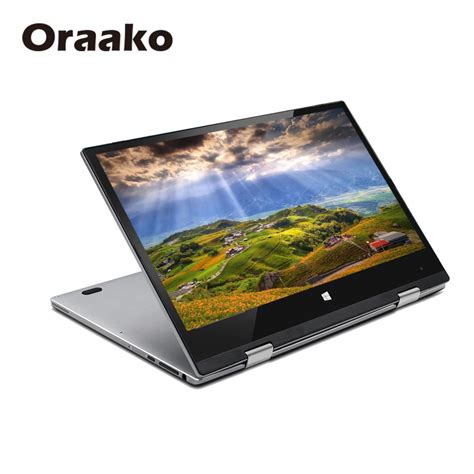 Inch Ultra Slim Thin Intel Computer Ssd Touchscreen Degree Rotable Laptop Yoga Yoga