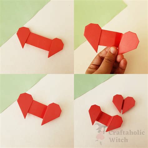 Make 3 Origami Hearts ️ One Opens One Has A Pocket And A Classic