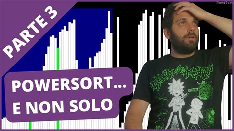 Powersort Il Nuovo Campione Dellordinamento In Python Afk Code
