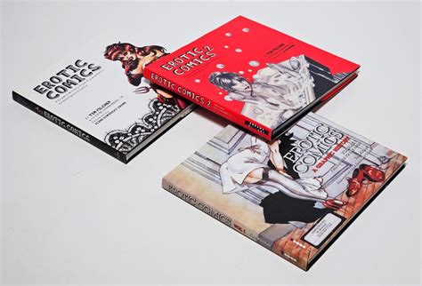 Lot Collection Of Erotic Comics