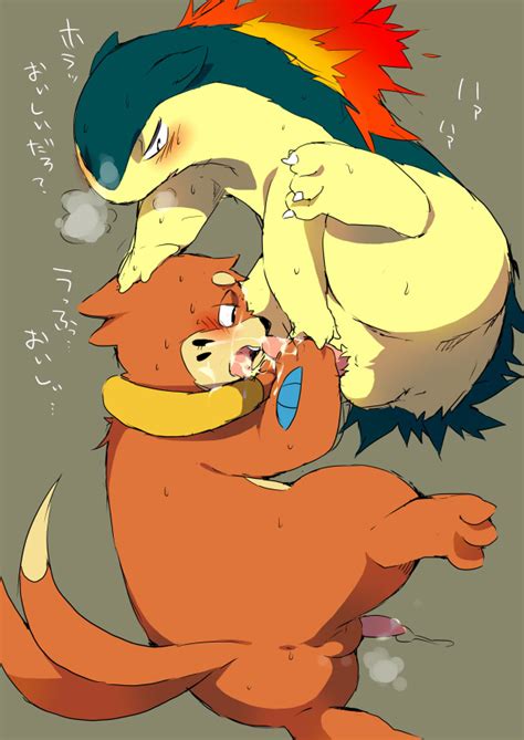 Post 370478 Buizel Porkyman Purasu No Konbu Typhlosion