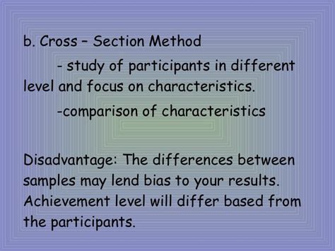 Descriptive Method