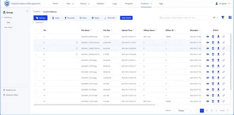 DEM Digital Evidence Management Sistelec S A S
