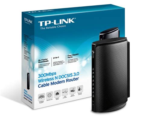 Comcast Cable Modem Router